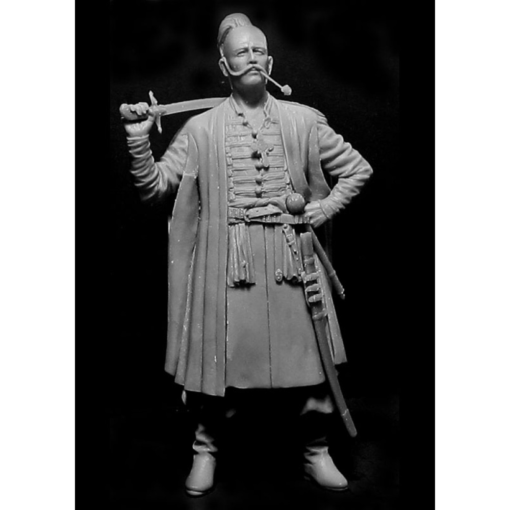 Maxim Krivonos Ukrainian Cossack Colonel Figurine - PSF001 | www ...