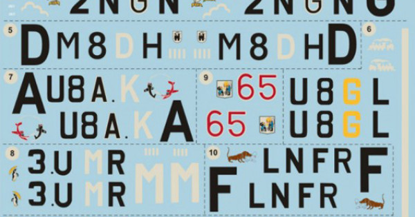Messershmit Me-110 WWII Aircraft Models - Printscale.org, Scale: 1/72
