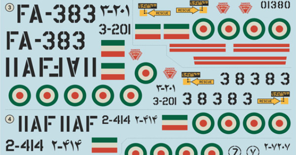 Northrop F-5 Tiger II / 48-114 Handcrafted by Mr. Mohsen Ehsani ...