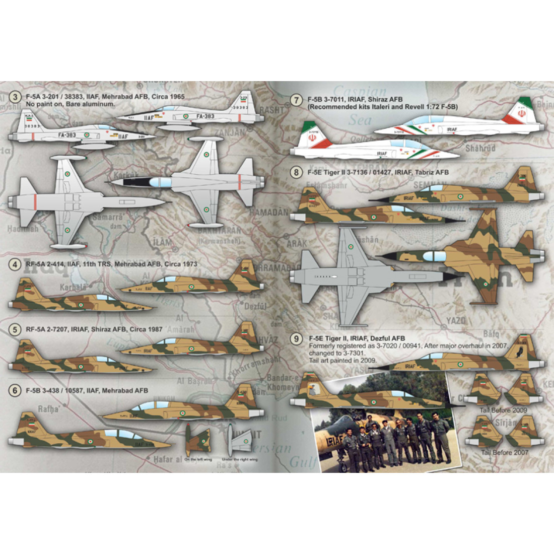 Northrop F-5 Tiger II / 72-229 / Model Made by Mehran Soltani | Printscale.org, Scale: 1/72