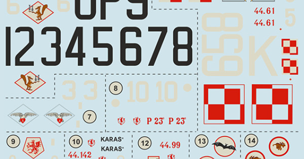 PZL.23B Karas (Karas II) / 72-305 Model Kit | Buy at PrintScale, Scale ...