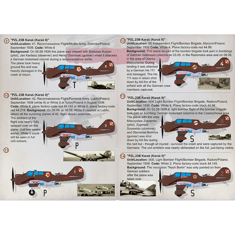 PZL.23B Karas (Karas II) / 72-305 Model Kit | Buy at PrintScale, Scale ...