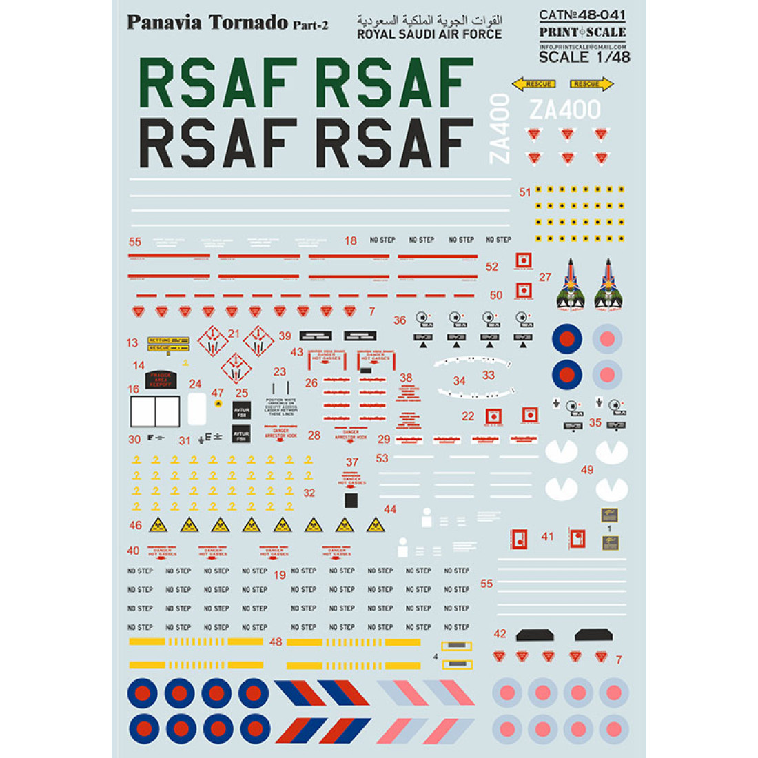 Panavia Tornado Part-2 48-041 Scale 1/48 Models | RAF Marham's Combat ...