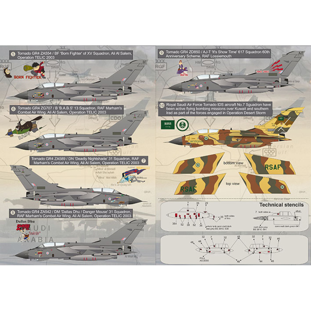Panavia Tornado Part-2 48-041 Scale 1/48 Models | RAF Marham's Combat ...