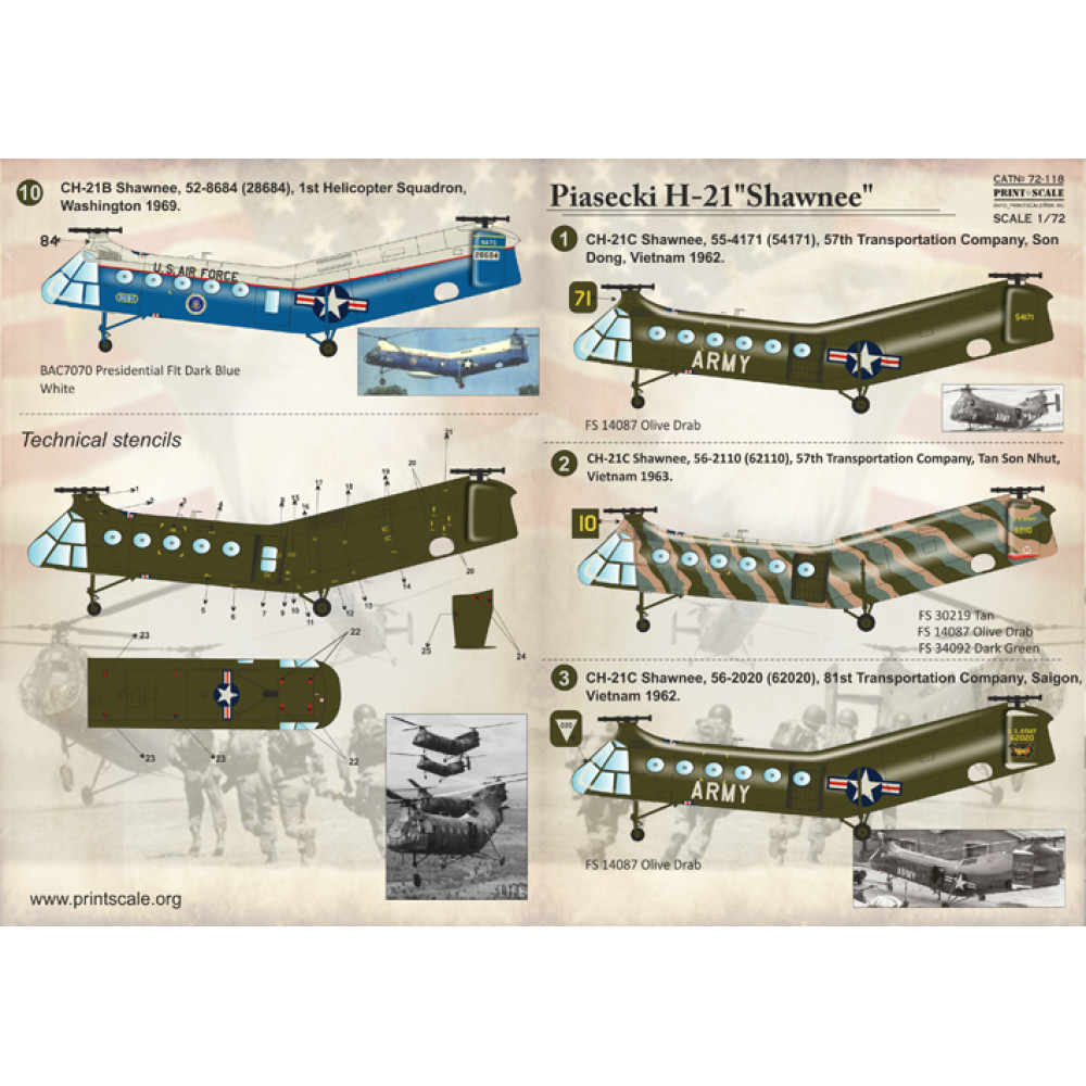Piasecki H-21 Shawnee Model Kit | Scale Aircraft Model | Shop at ...