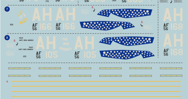 RF-101C 45 TRS 'Polka Dots' - Historical Combat Aircraft | www ...