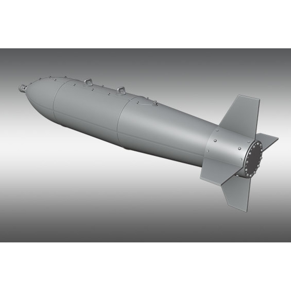SUU-30/B Cluster Bomb Dispenser Rolling Thunder 1/48