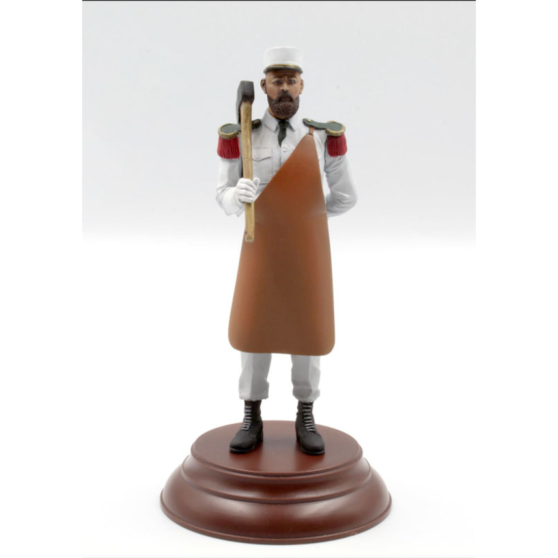 Sapper of the French Foreign Legion Figurine - Limited Edition, Scale: 1/16