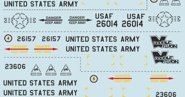 Buy Sikorsky UH-60A/MH-60G 48-107 Decals | printscale.org, Scale: 1/48