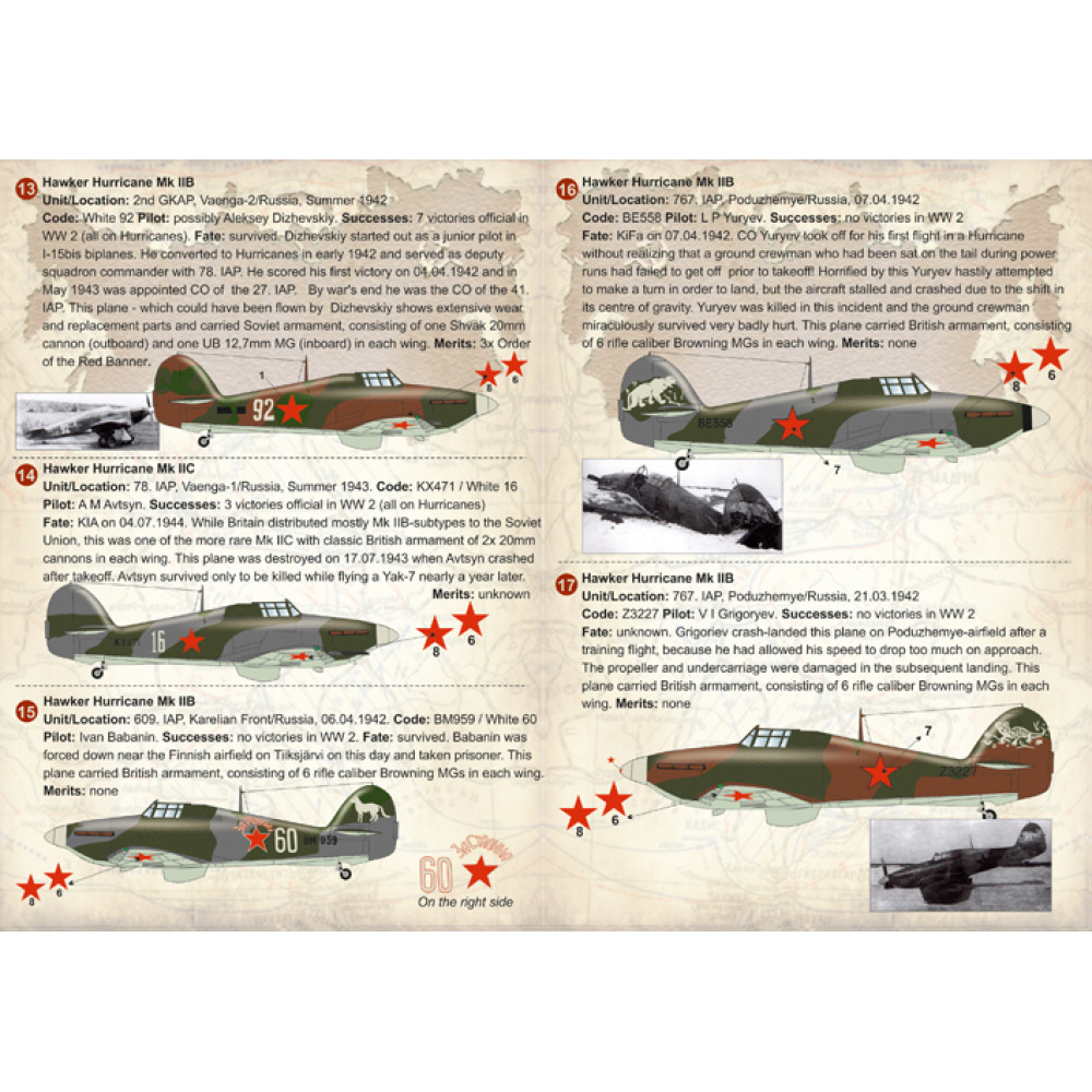 Soviet Hawker Hurricane Aces of WW 2 / 72-242 / at PrintScale.org ...