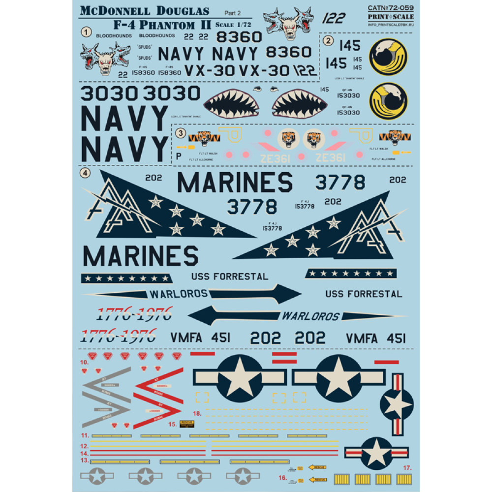 US NAVY F-4 Phantom Mig Killers Part 2 - 72-059 | F-4S BuNo 158360, QF ...