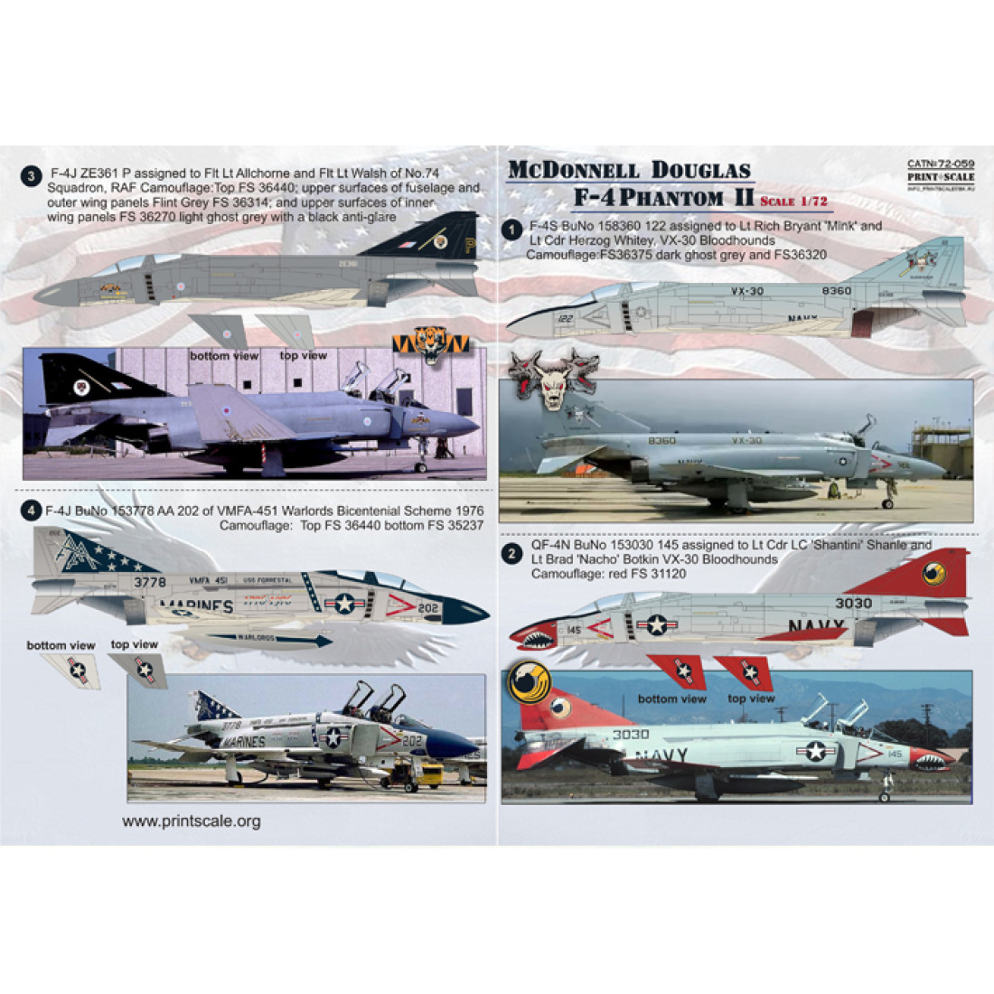 US NAVY F-4 Phantom Mig Killers Part 2 - 72-059 | F-4S BuNo 158360, QF ...