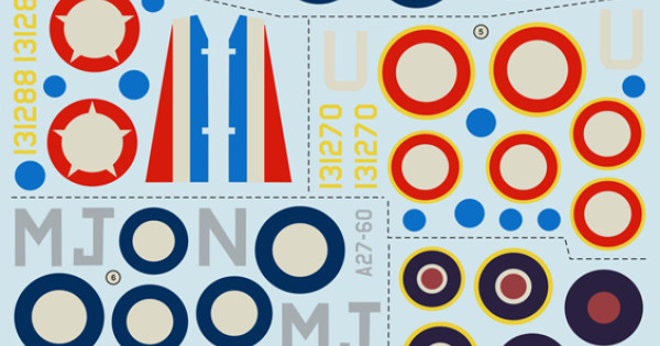 Vultee Vengeance Aircraft Models - USAAF, RAF, FAFL, RAAF, FAA, FAB ...