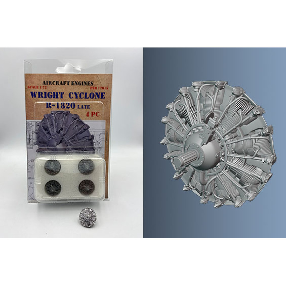 Buy WRIGHT CYCLONE R-1820 late 4PC, Bloch MB.221, Boeing B-17 Flying ...