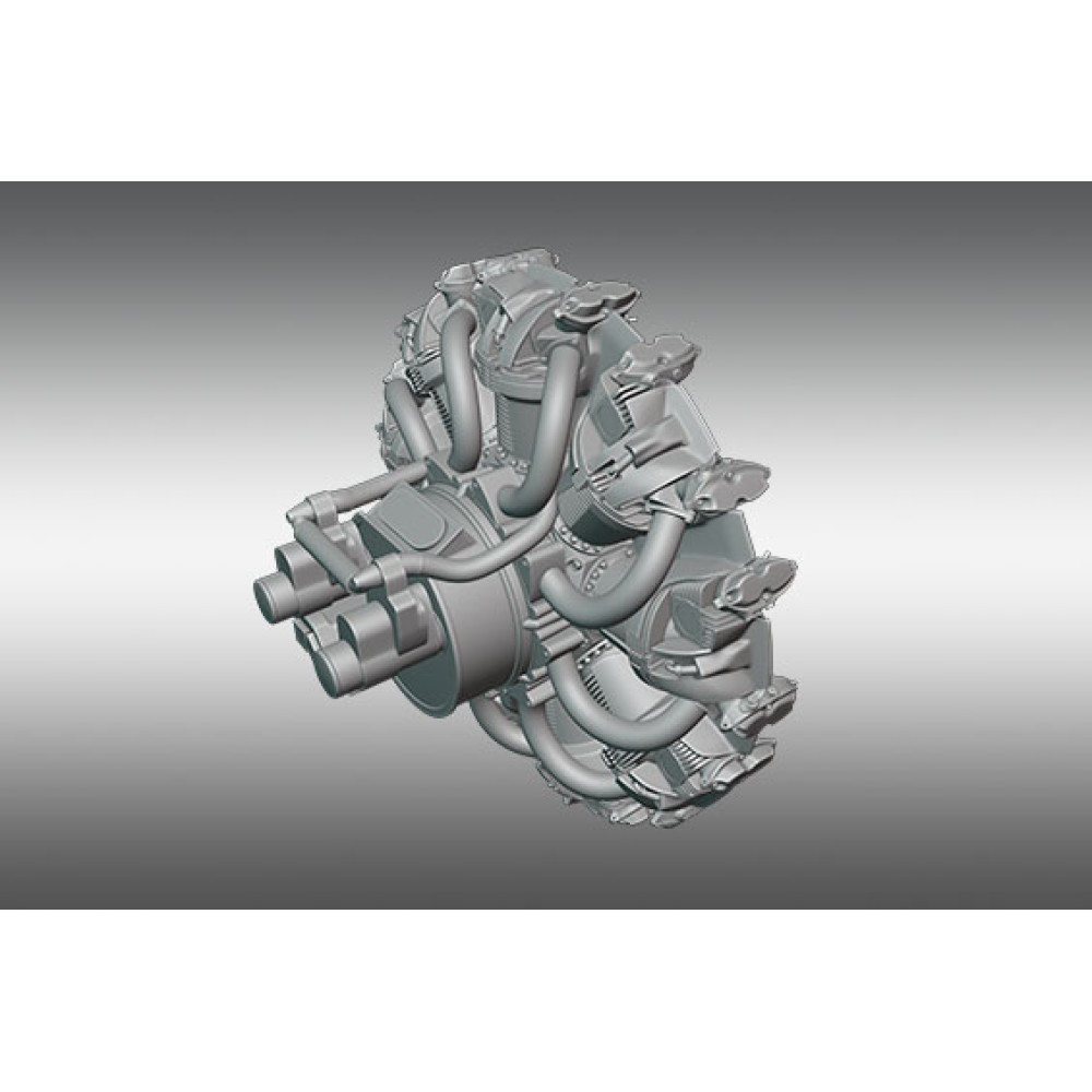 Buy WRIGHT CYCLONE R-1820 late 4PC, Bloch MB.221, Boeing B-17 Flying ...