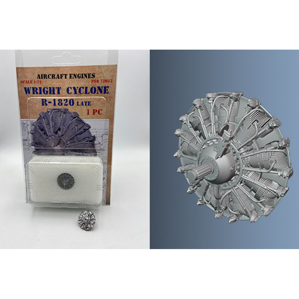 Buy WRIGHT CYCLONE R-1820 Late and Bloch MB.221 at Printscale.org ...