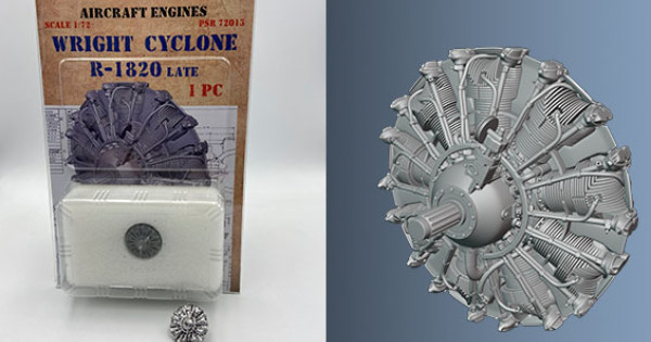 Buy WRIGHT CYCLONE R-1820 Late and Bloch MB.221 at Printscale.org ...