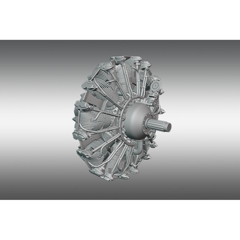 Buy WRIGHT CYCLONE R-1820 Late and Bloch MB.221 at Printscale.org ...